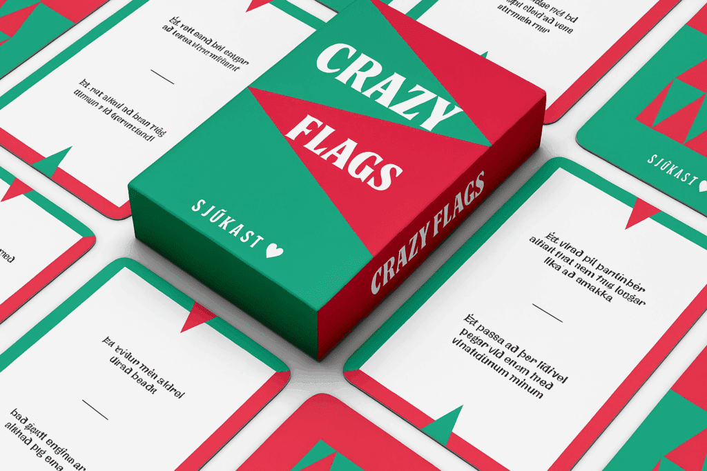 Crazy Flags | Sjúkást